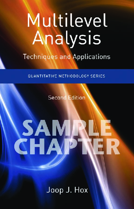 (PDF) Robustness issues in multilevel regression analysis