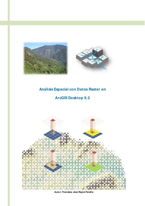 (PDF) Análisis Espacial con Datos Raster en