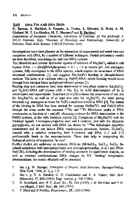 (PDF) DNA-tin and DNA-iron
