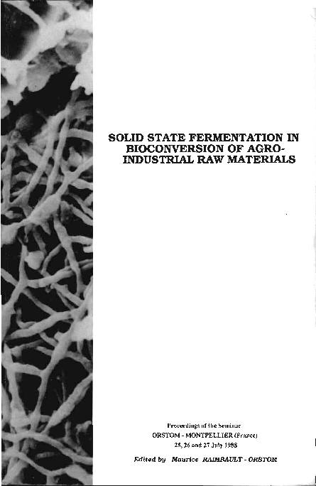(PDF) Production of Enzymes by Solid-State Fermentation