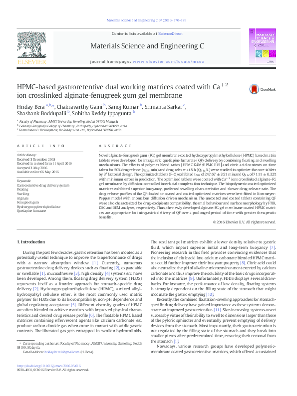 (PDF) HPMC-based gastroretentive dual working matrices coated with Ca ...