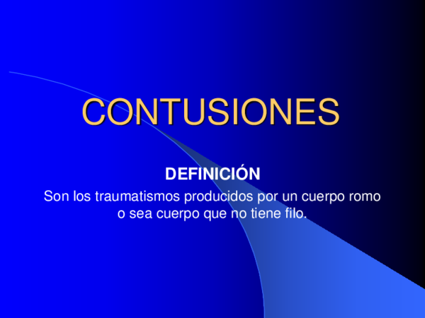 (PDF) Contusiones