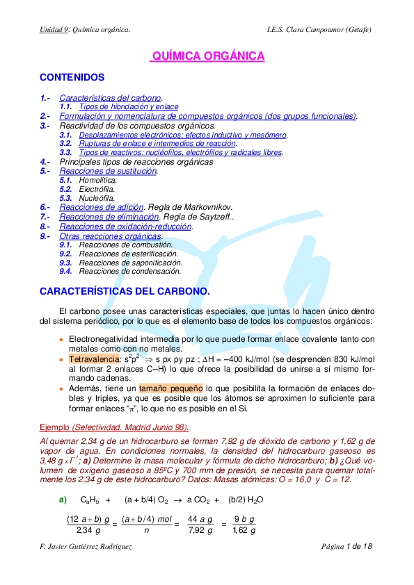 (PDF) QuímicaOrgánica defef