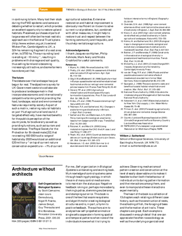 (PDF) Architecture without architects