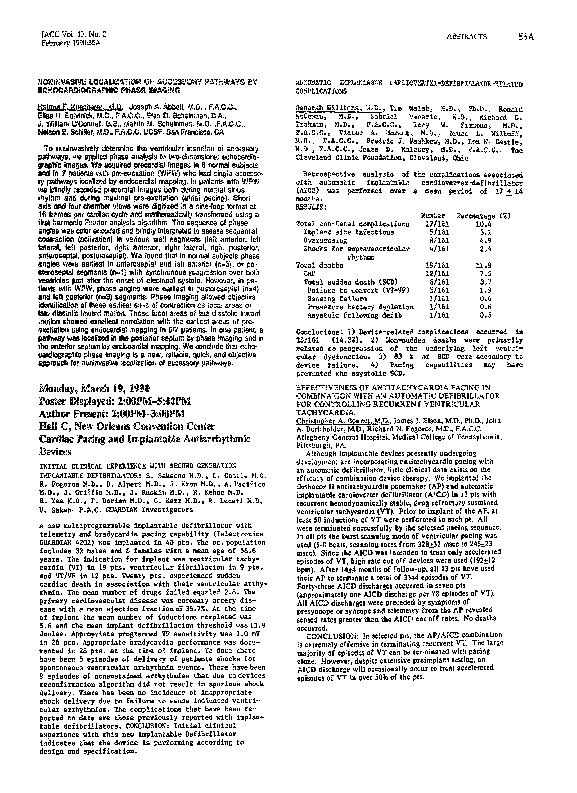 (PDF) Initial clinical experience with second generation implantable ...