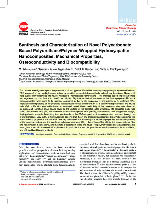 (PDF) Synthesis and characterization of novel poly(cycloalkyl ...