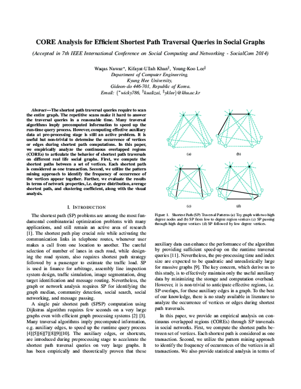 (PDF) Bridge-Driven Search in Social Internetworking Scenarios | Francesco Buccafurri and A ...