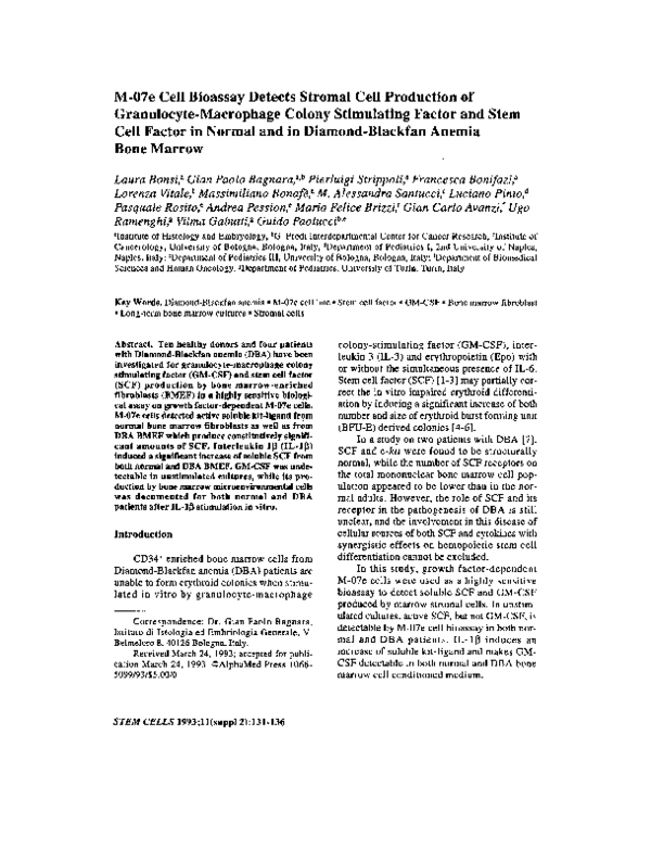 (PDF) M-07e cell bioassay detects stromal cell production of ...