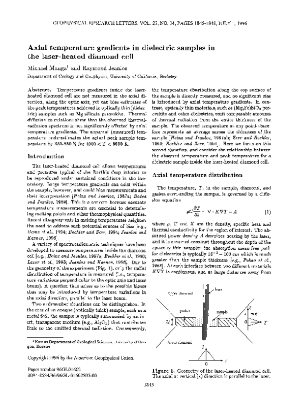(PDF) Axial temperature gradients in dielectric samples in the laser ...
