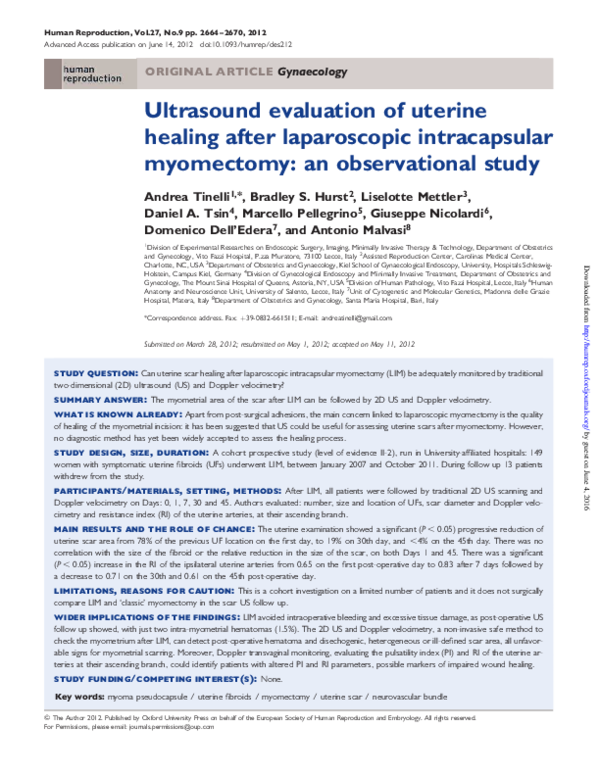 (PDF) OP17.08: Intraoperative ultrasound in gynecological surgery for ...