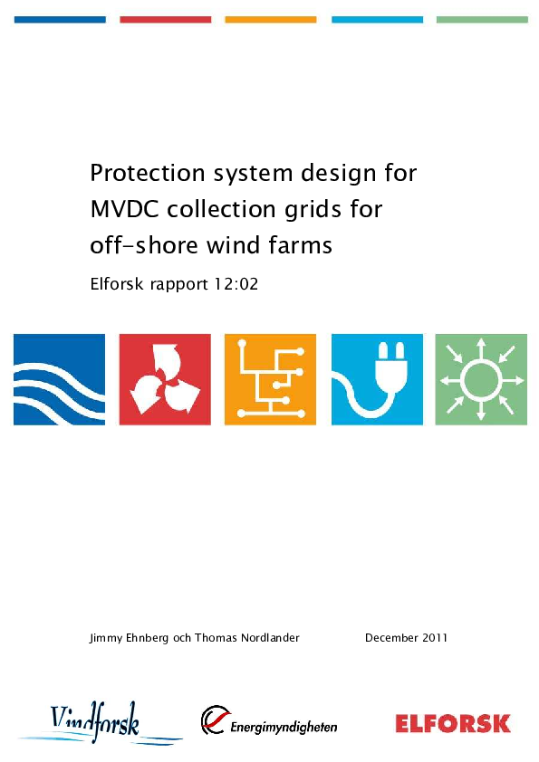 (PDF) Protection system design for MVDC collection grids