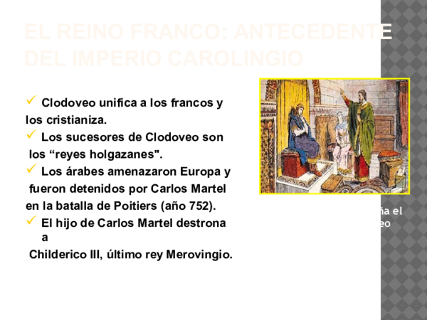 (PPT) EL REINO FRANCO