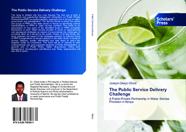 (PDF) The Public Service delivery Challenge: A Public Private ...