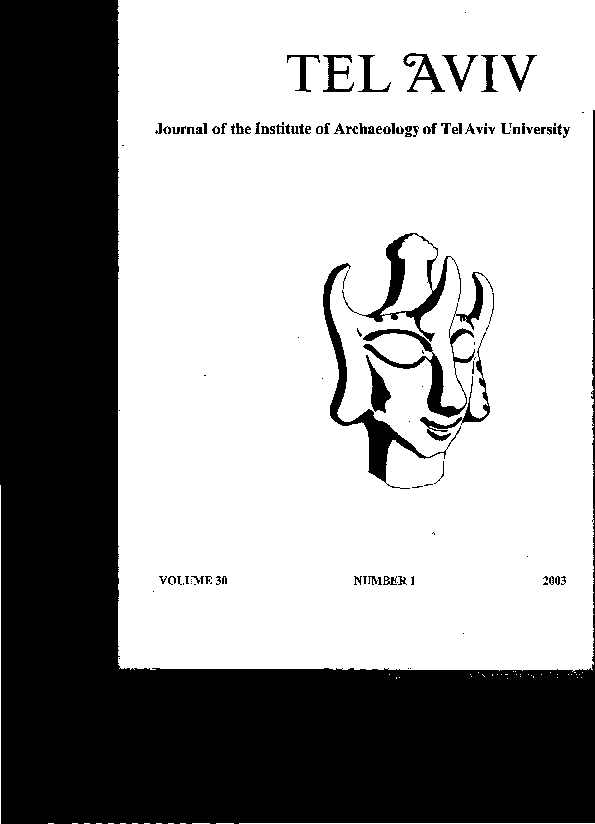 (PDF) The Pre-LMLK Jars: A New Class of Storage Jars of the Iron Age IIA