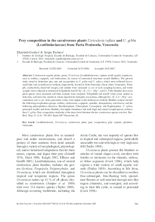 (PDF) Gordon y Pacheco 2007