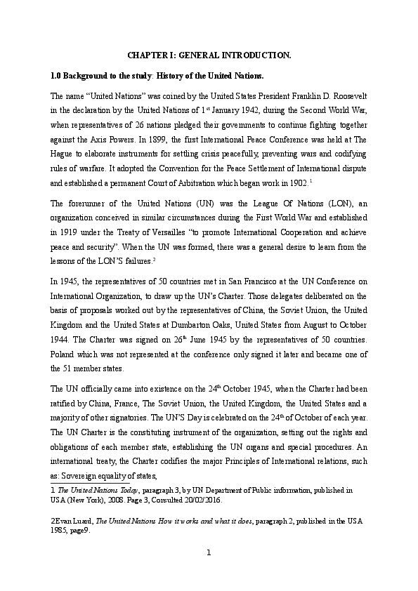 (DOC) CHAPTER I: GENERAL INTRODUCTION