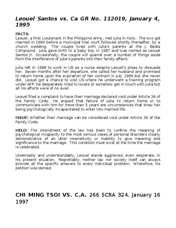 (DOC) Case Digest of Legal Research