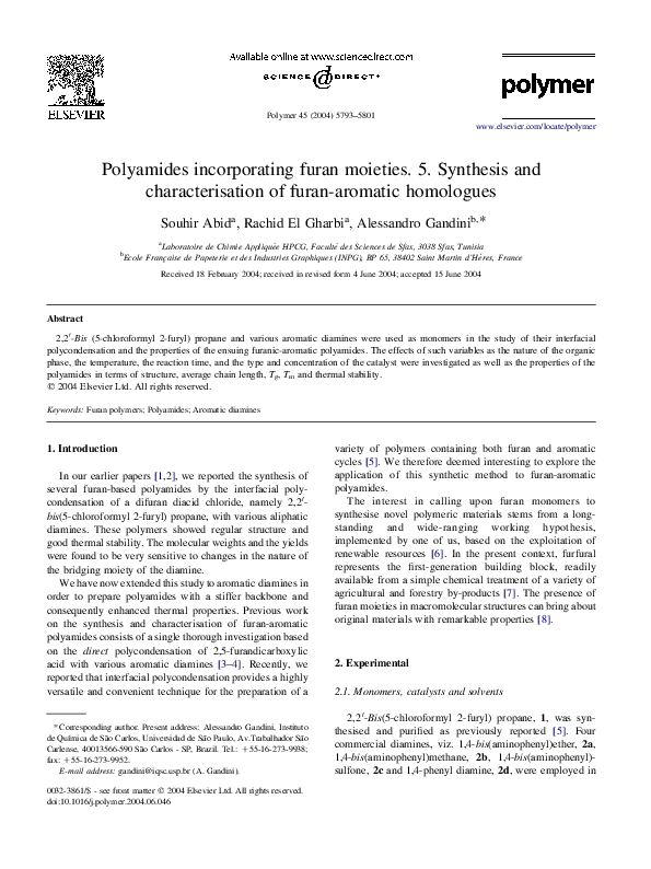 polyamide hydrolysis