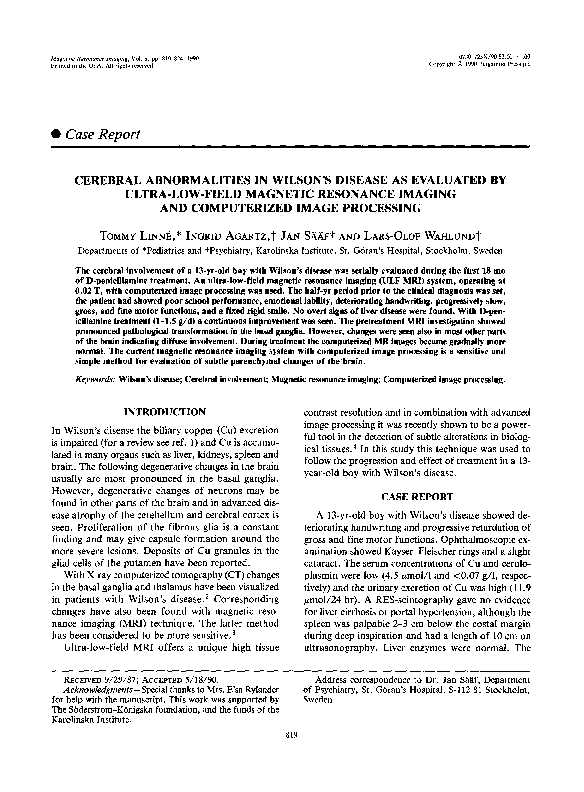 (PDF) Teaching NeuroImages: Face of the giant panda and her cub: MRI ...