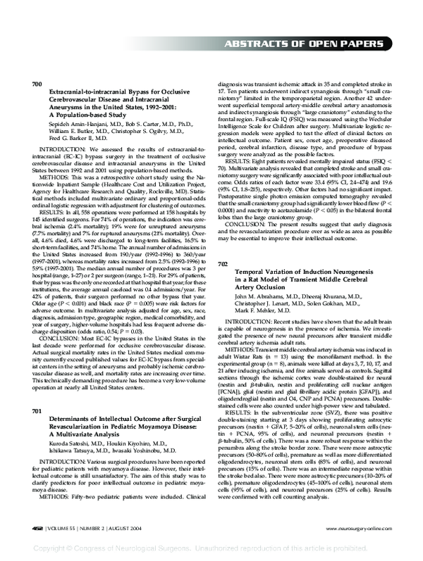 (PDF) 704 Prospective, Randomized, Multicenter Trial of Artificial Disc ...