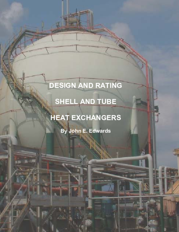 (PDF) DESIGN AND RATING SHELL AND TUBE HEAT EXCHANGERS Design and ...