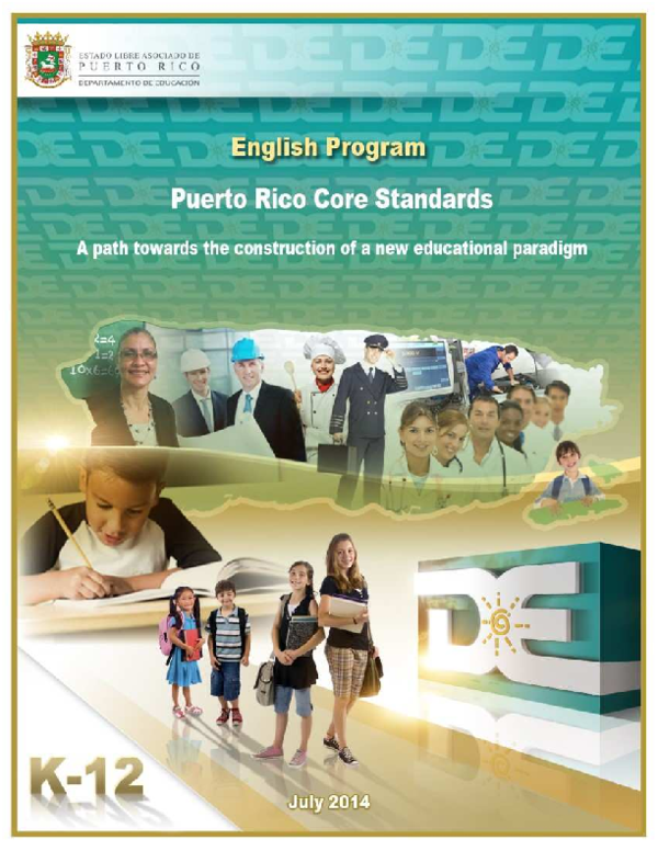 Common Core English Standards