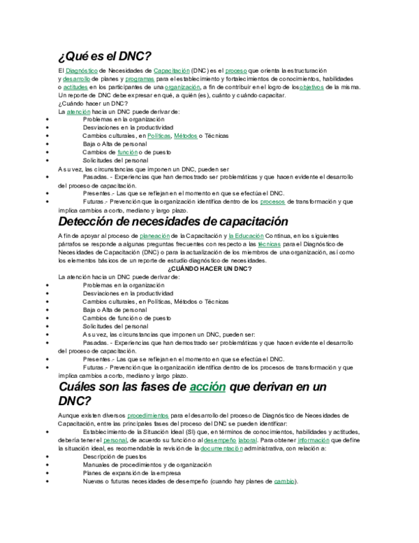 (DOC) Qué es el DNC