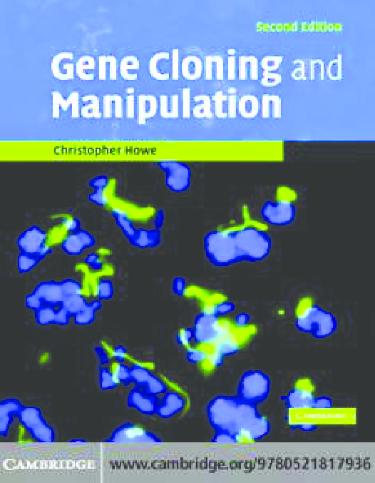 (PDF) Gene Cloning and Manipulation
