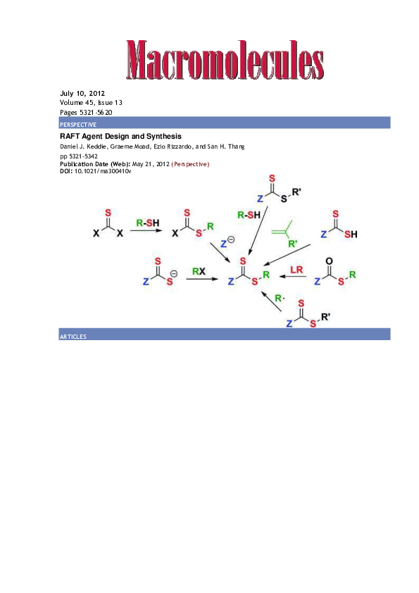 (PDF) RAFT Agent Design and Synthesis