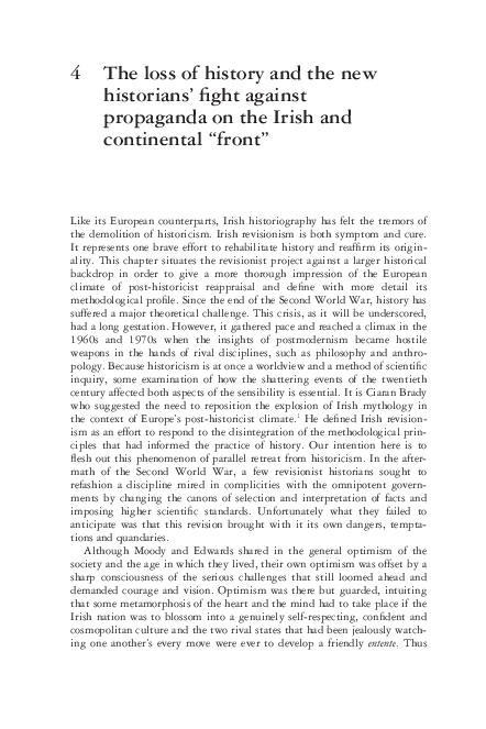 (PDF) The loss of history and the new historians' fight against ...