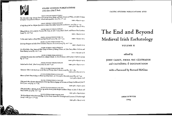 (PDF) The Apocalypse of Thomas