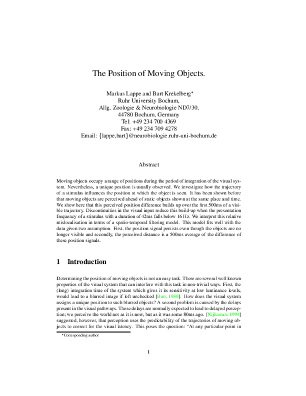 PDF The Position Of Moving Objects Patrick Cavanagh Academia edu pdf-the-position-of-moving-objects-patrick-cavanagh-academia-edu