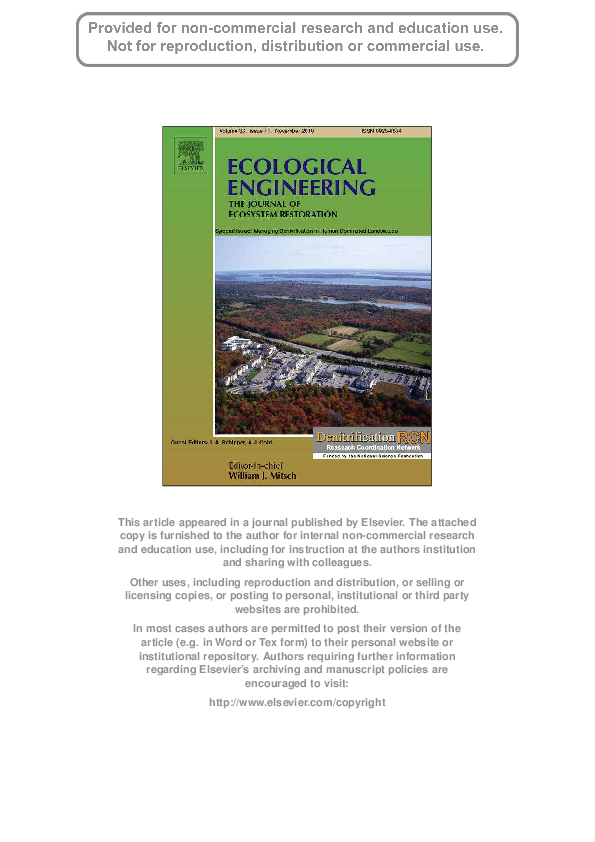 (PDF) Denitrification activity, wood loss, and N2O emissions over 9 ...