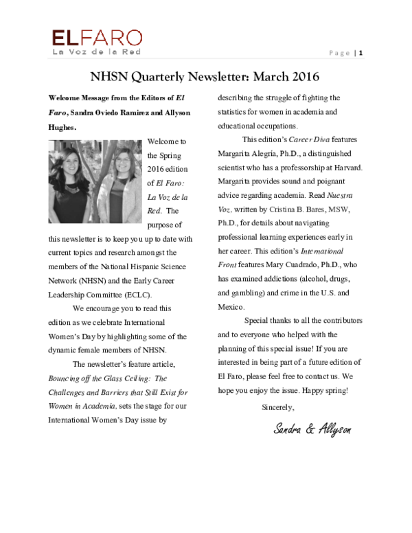 (PDF) Bouncing off the Glass Ceiling: The challenges and barriers that ...