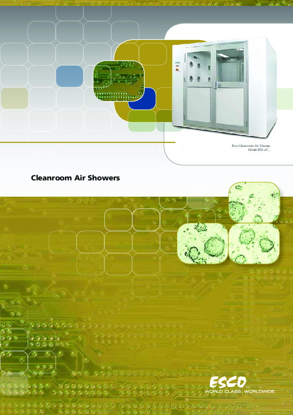 (PDF) Cleanroom Air Showers