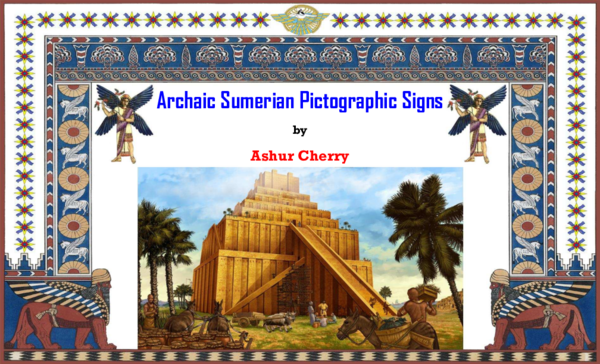(PDF) Archaic Sumerian Pictographic Signs