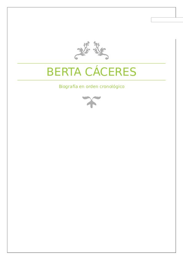 (DOC) Berta Cáceres