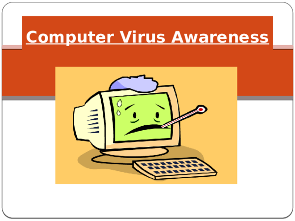 (PPT) Computer Virus Awareness
