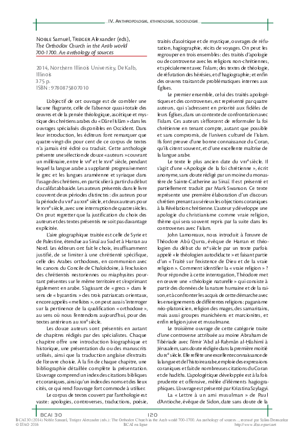 (PDF) Noble Samuel, Treiger Alexander (eds.): The Orthodox Church in ...