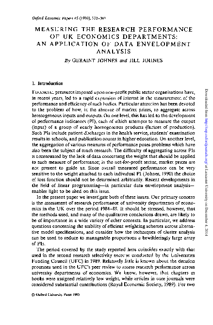 PDF Measuring The Research Performance Of UK Economics Departments An Application Of Data pdf-measuring-the-research-performance-of-uk-economics-departments-an-application-of-data