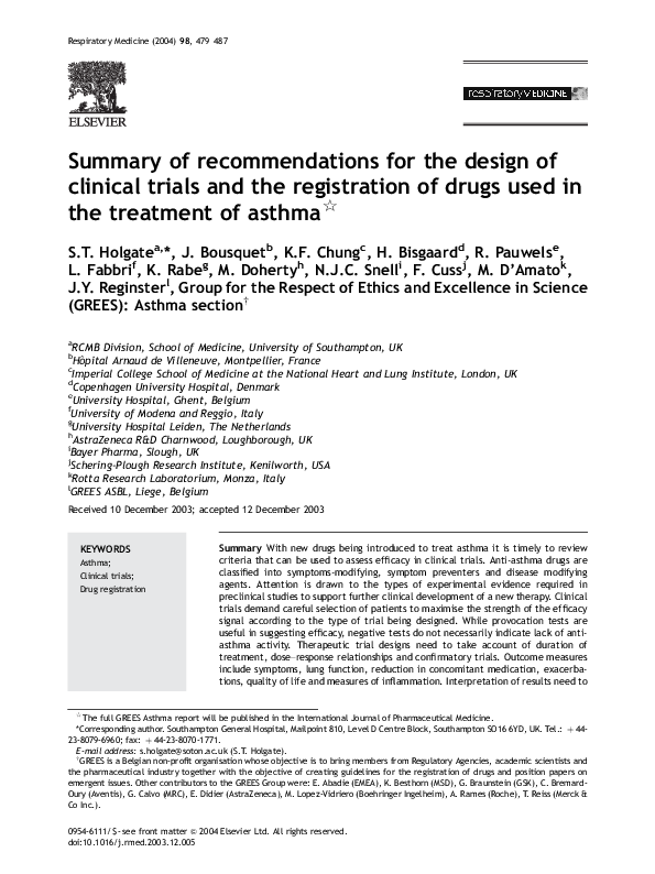 (PDF) The Proposed Formulary Status and Evidence-based Use of Dupilumab ...