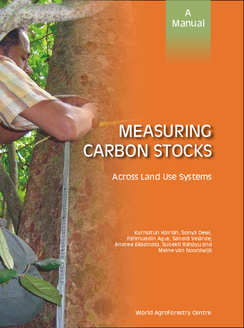 (PDF) Measuring carbon stocks across land use systems: a manual