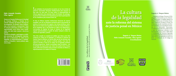 (PDF) (2014) Coordinador junto con Eugenio Vásquez Muñoz, “La cultura de la legalidad ante la ...