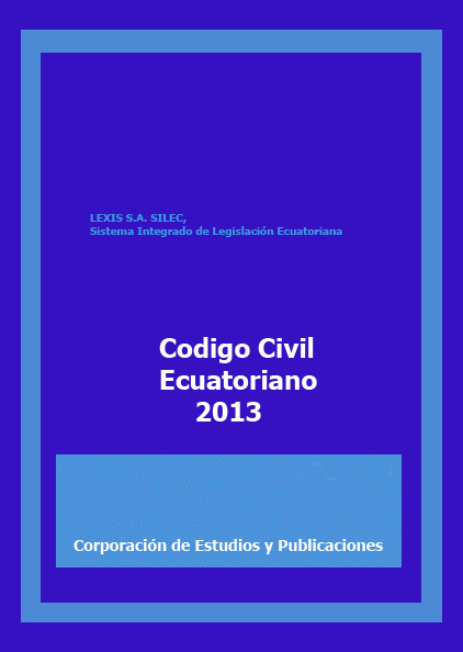 (PDF) Codigo civil del ecuador
