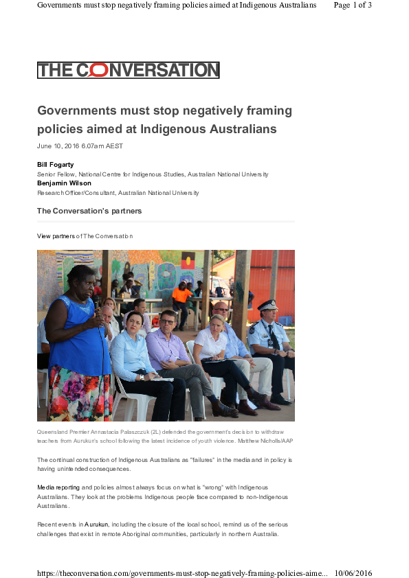 (PDF) Governments must stop negatively framing policies aimed at ...