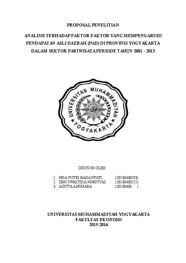 (DOC) ANALISIS TERHADAP FAKTOR-FAKTOR YANG MEMPENGARUHI PENDAPATAN ASLI ... (DOC) ANALISIS TERHADAP FAKTOR-FAKTOR YANG MEMPENGARUHI PENDAPATAN ASLI ...