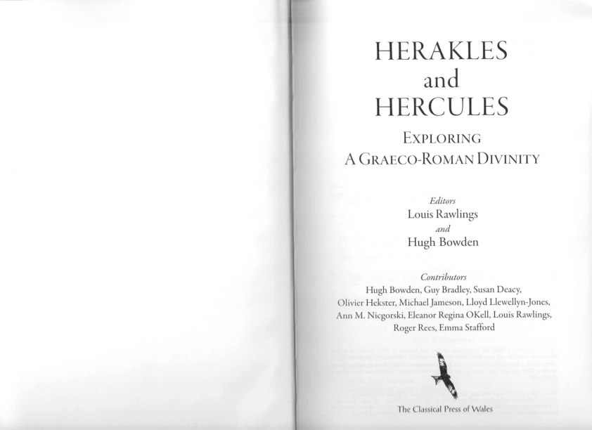 (PDF) 'The cult of Hercules in central Italy', in H. Bowden & L ...