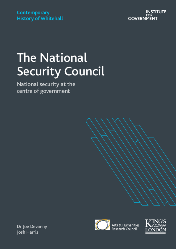 (PDF) The National Security Council