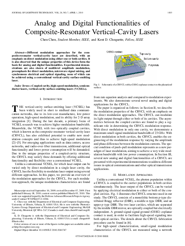 (PDF) Analog and digital functionalities of composite-resonator ...