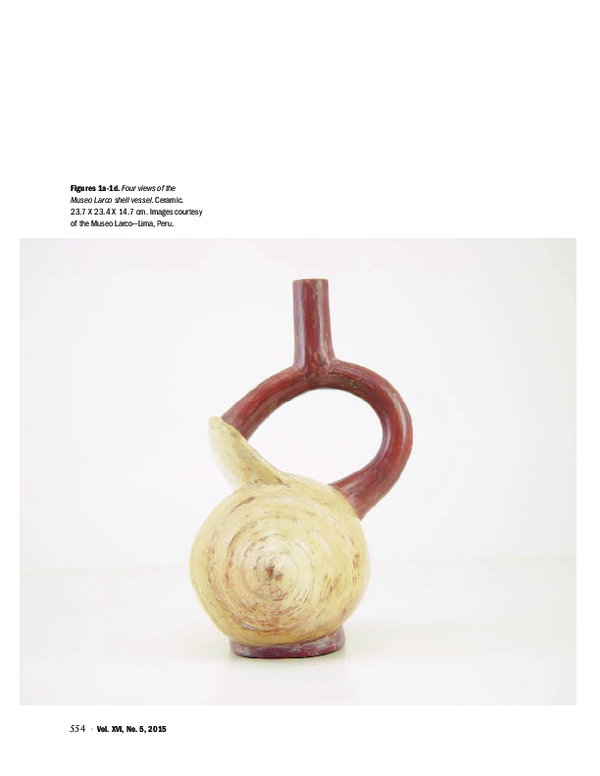 (PDF) (il)literate Engagement: A Case Study of a Moche Strombus ...